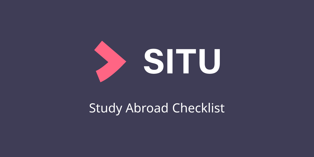 Country and city | Study Abroad Checklist